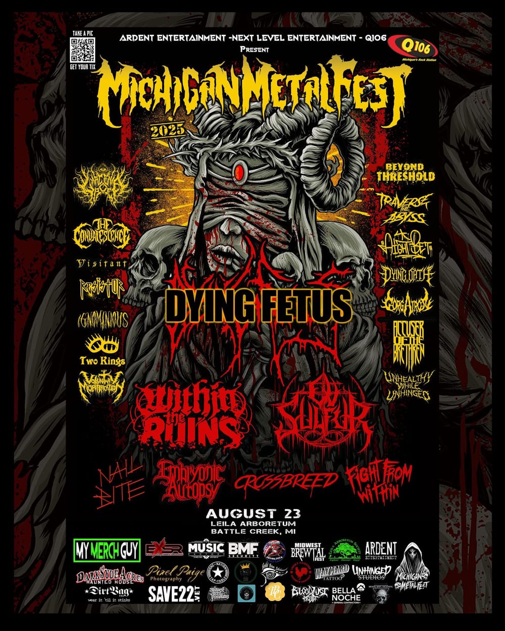 Michigan Metal Fest Announces Full Lineup for 2025