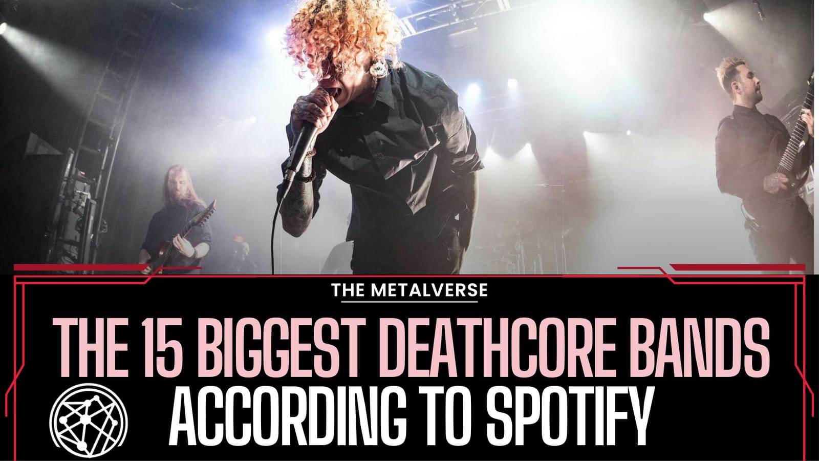 The 15 Most Popular Deathcore Bands In 2025 (According to Spotify)
