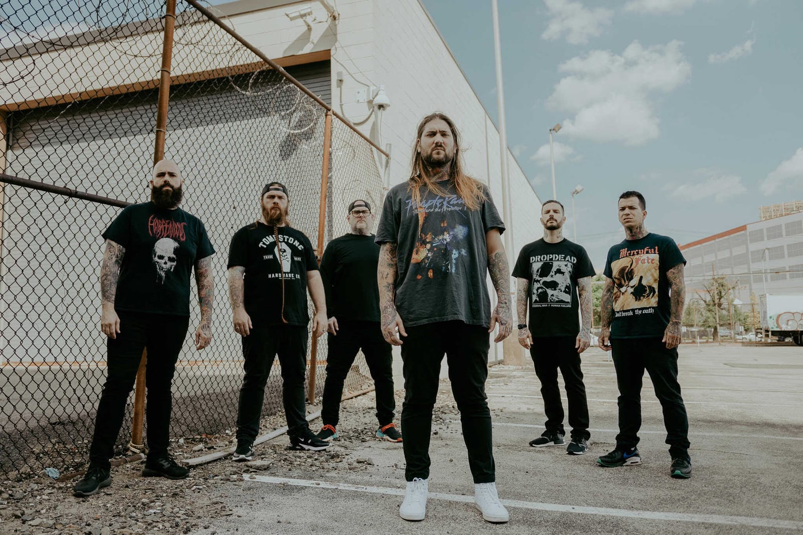 The 15 Most Popular Deathcore Bands In 2025 (According to Spotify)