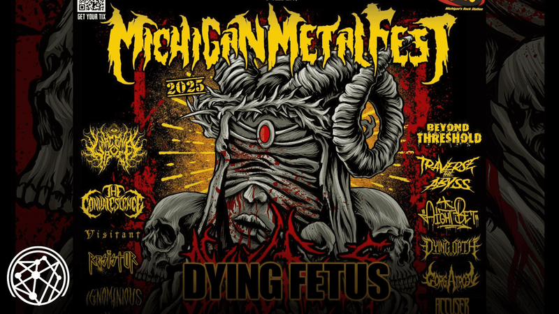 Michigan Metal Fest Announces Full Lineup for 2025